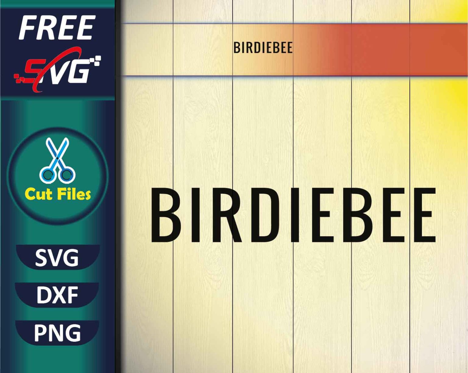 Birdiebee Logo SVG Free | svg4k.com