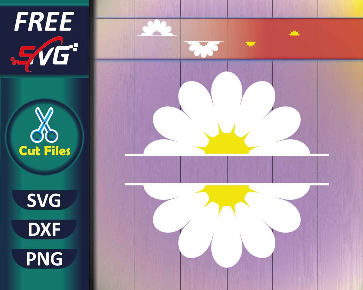 Daisy Monogram SVG Free - Free SVG Files