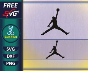 Air Jordan, Jumpman, logo SVG Free | Free SVG Files