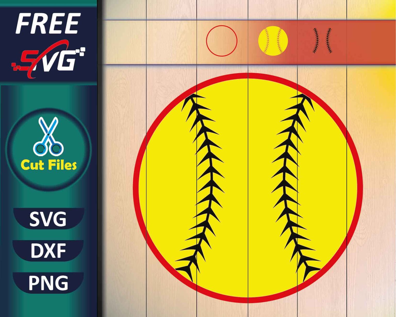 baseball bat and ball SVG Free | svg4k.com