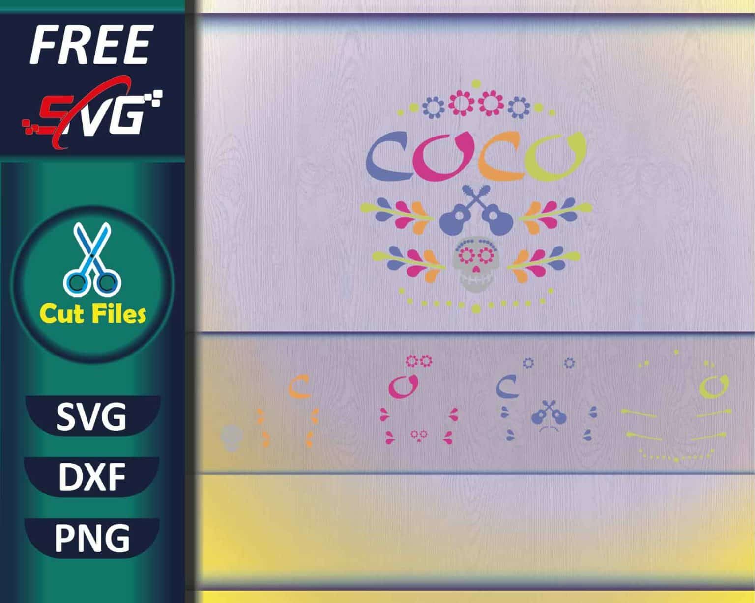 Coco SVG Free Download | Free SVG Files