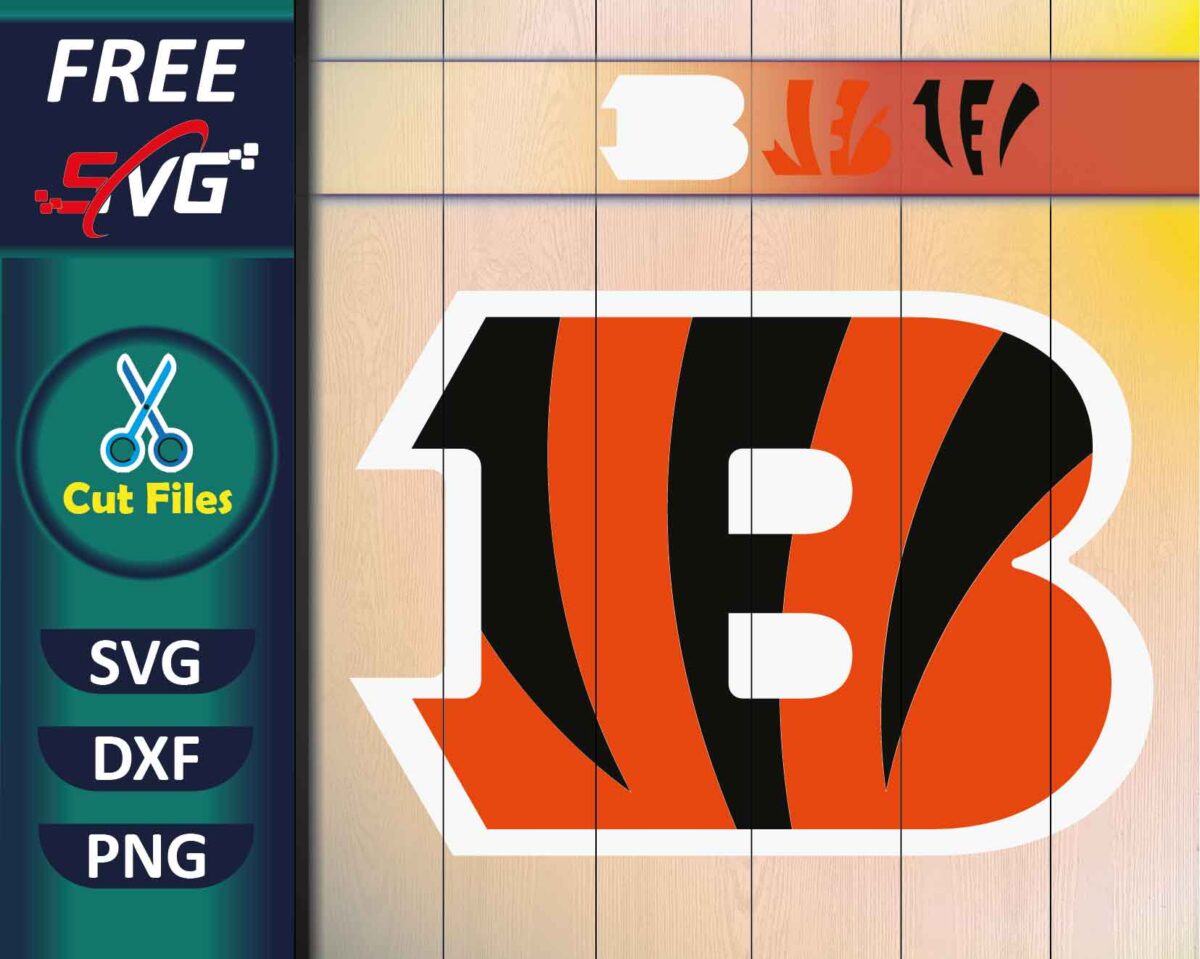 Bengals Logo SVG Free Download - Free SVG Files