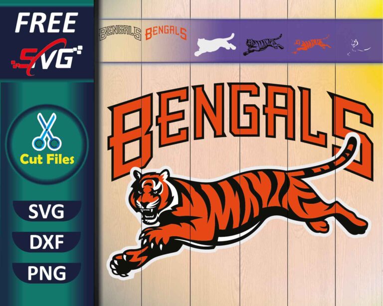 Bengals SVG Free Download - Free SVG Files