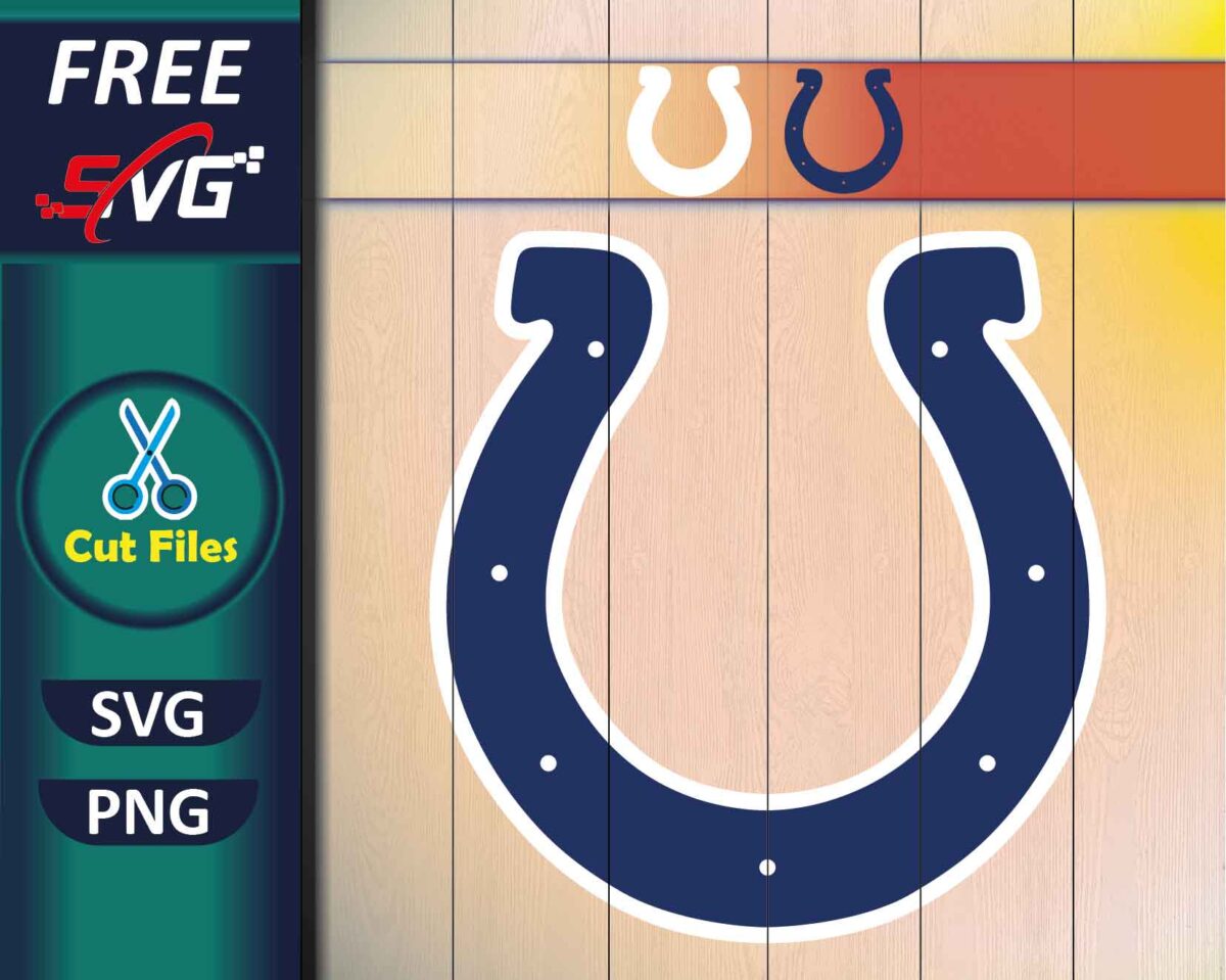 Colts Logo SVG Free Download