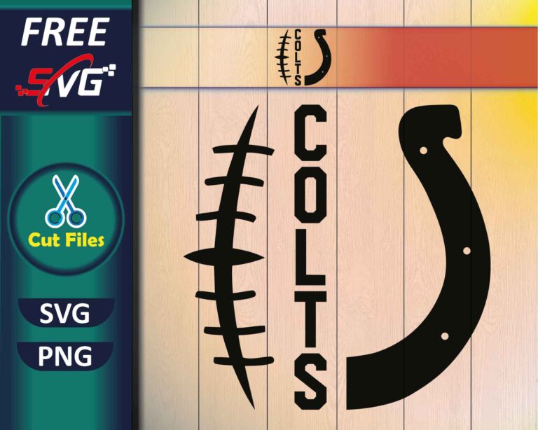 Colts SVG Free Download