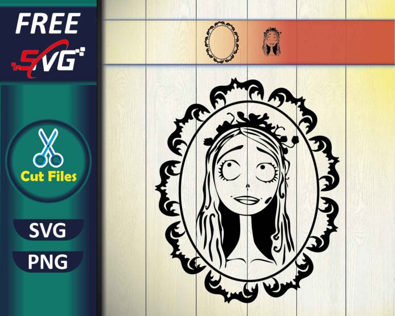 Corpse Bride SVG Free Download - svg4k.com