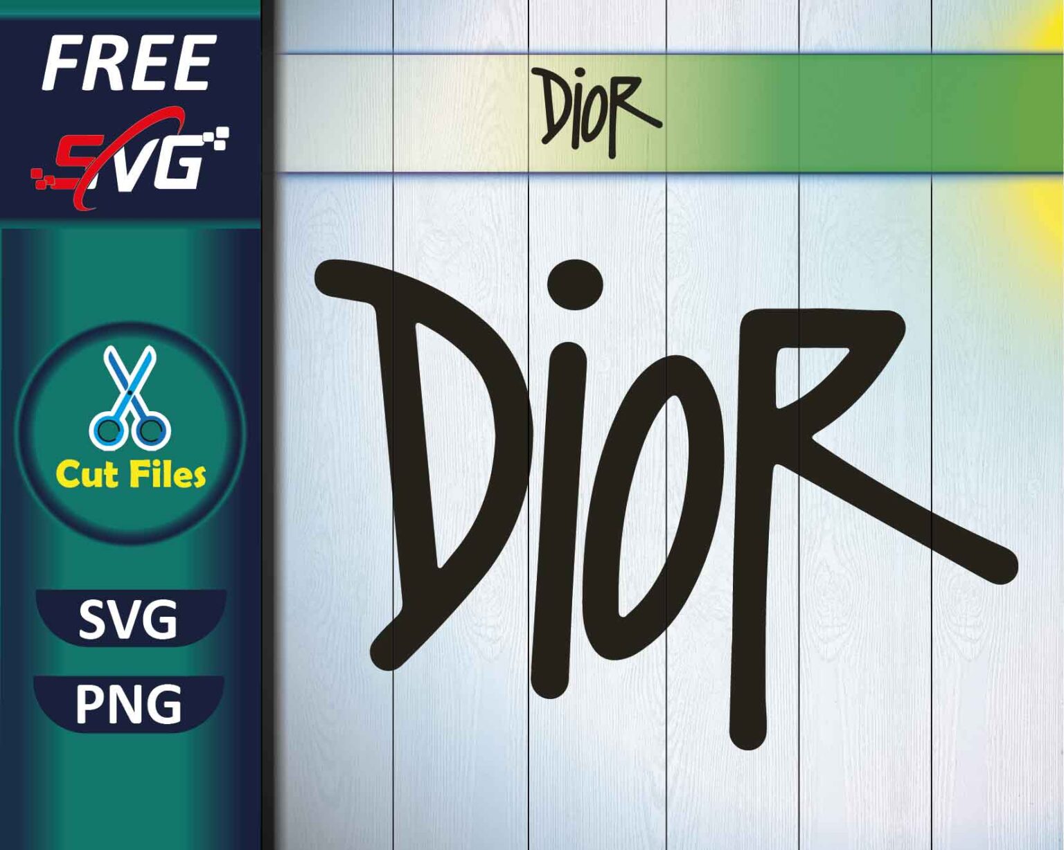 Dior Logo SVG Free Download