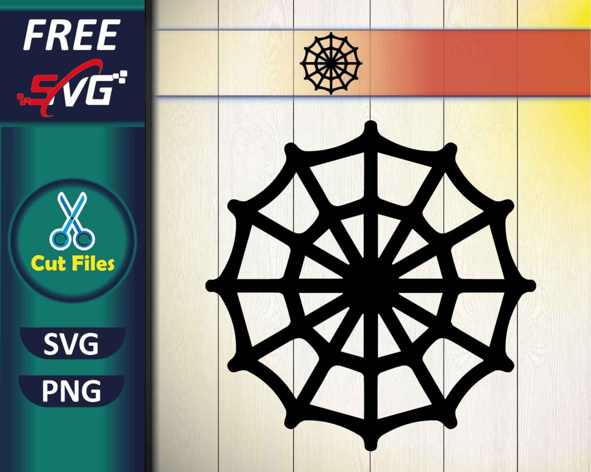 Spider web SVG free - Spider-Man web SVG for Cricut