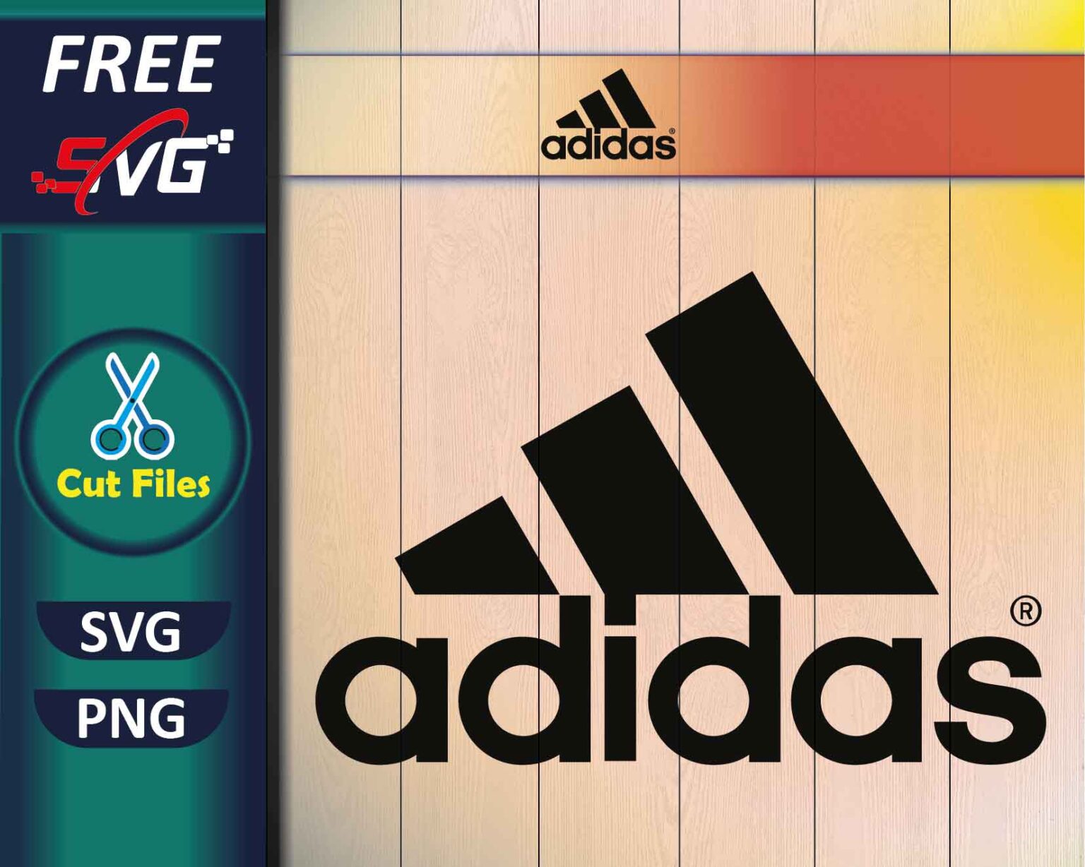 Adidas originals logo SVG Free