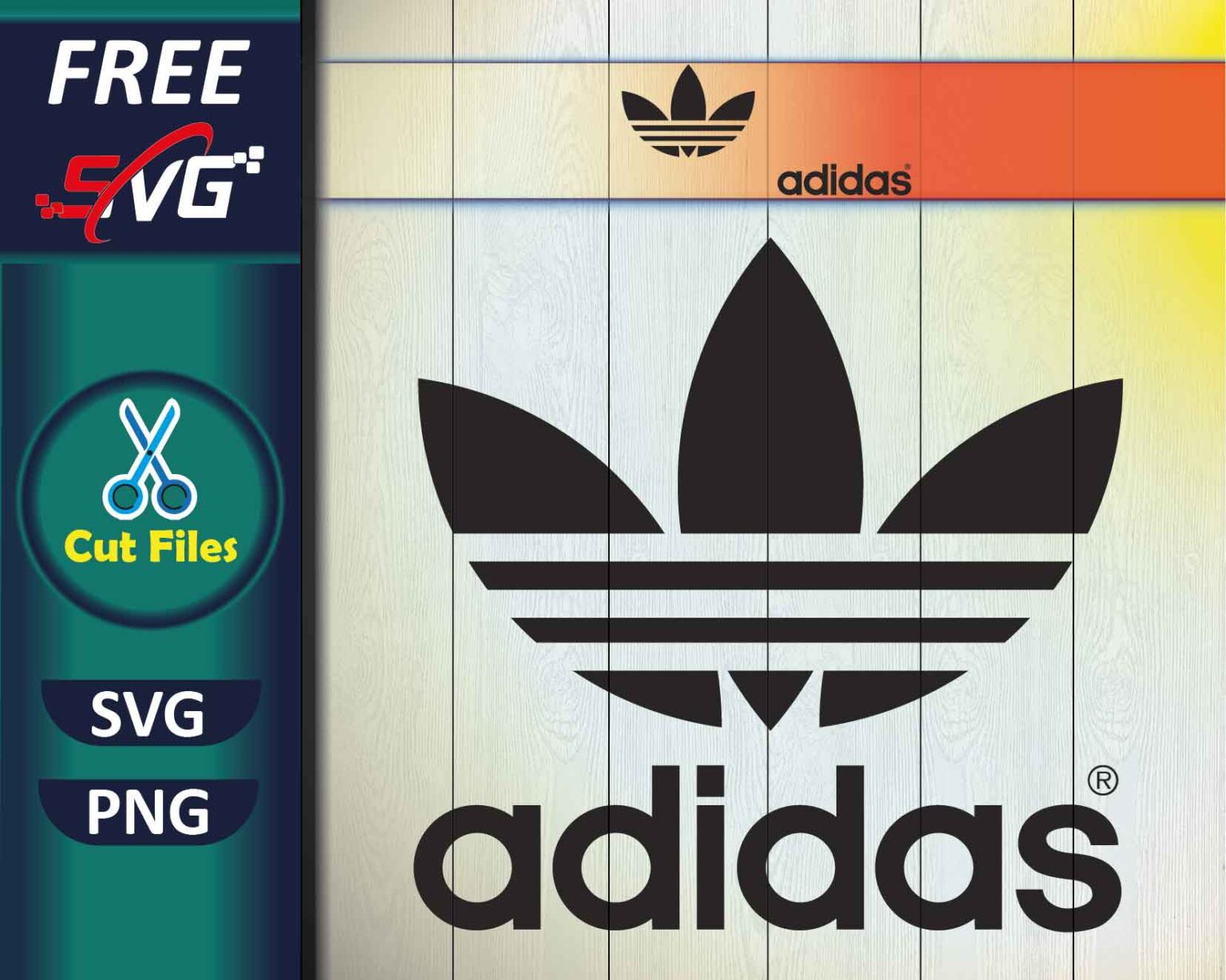 adidas logo SVG Free Download