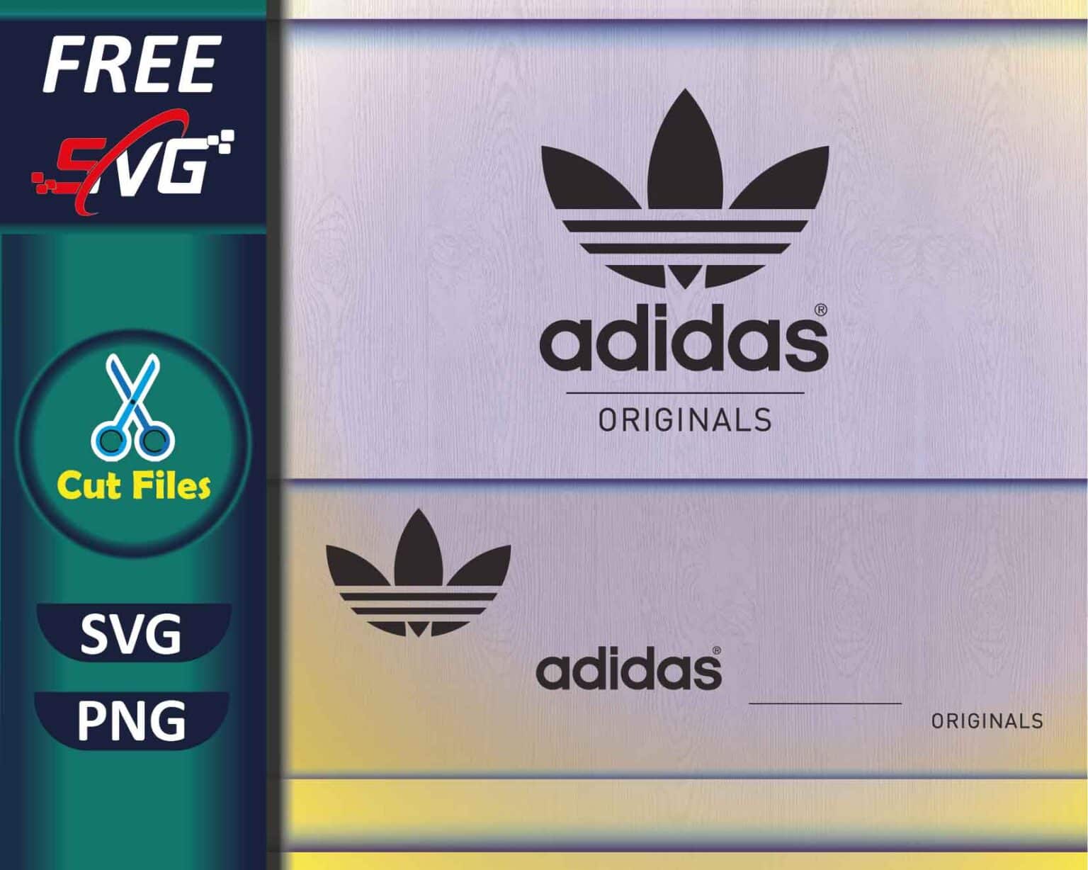 Adidas originals logo SVG Free
