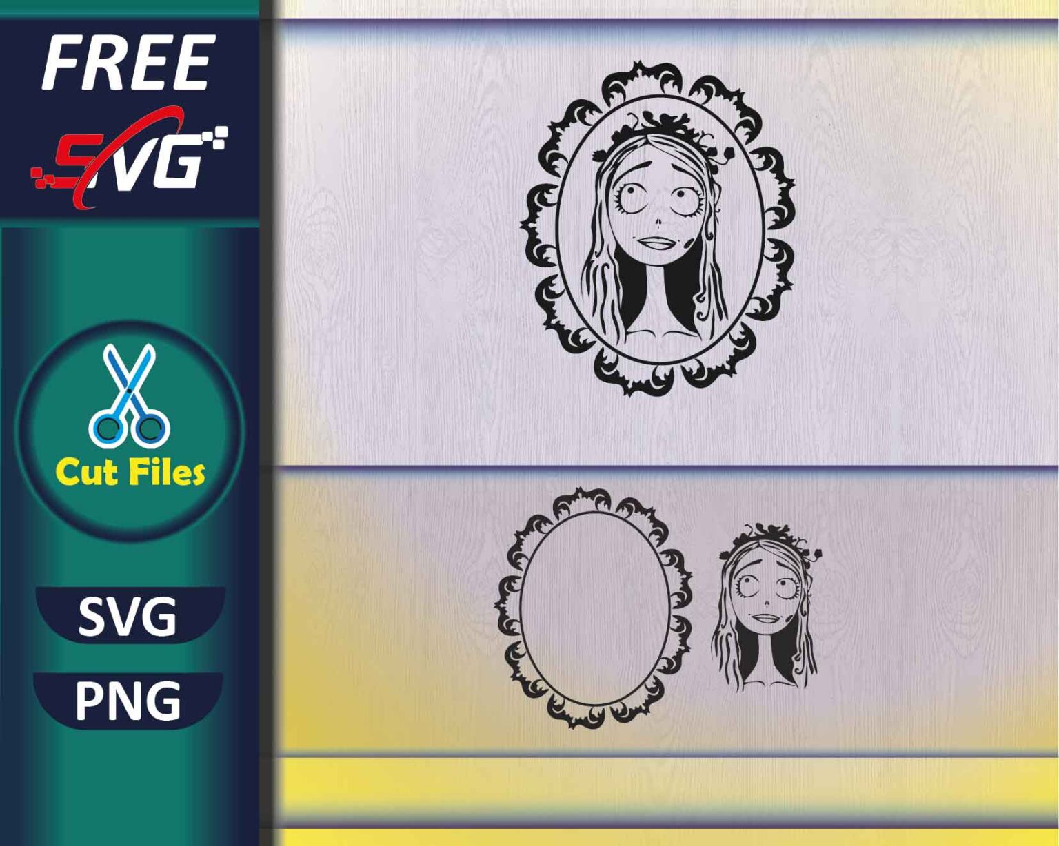 Corpse Bride SVG Free Download - Free SVG Files