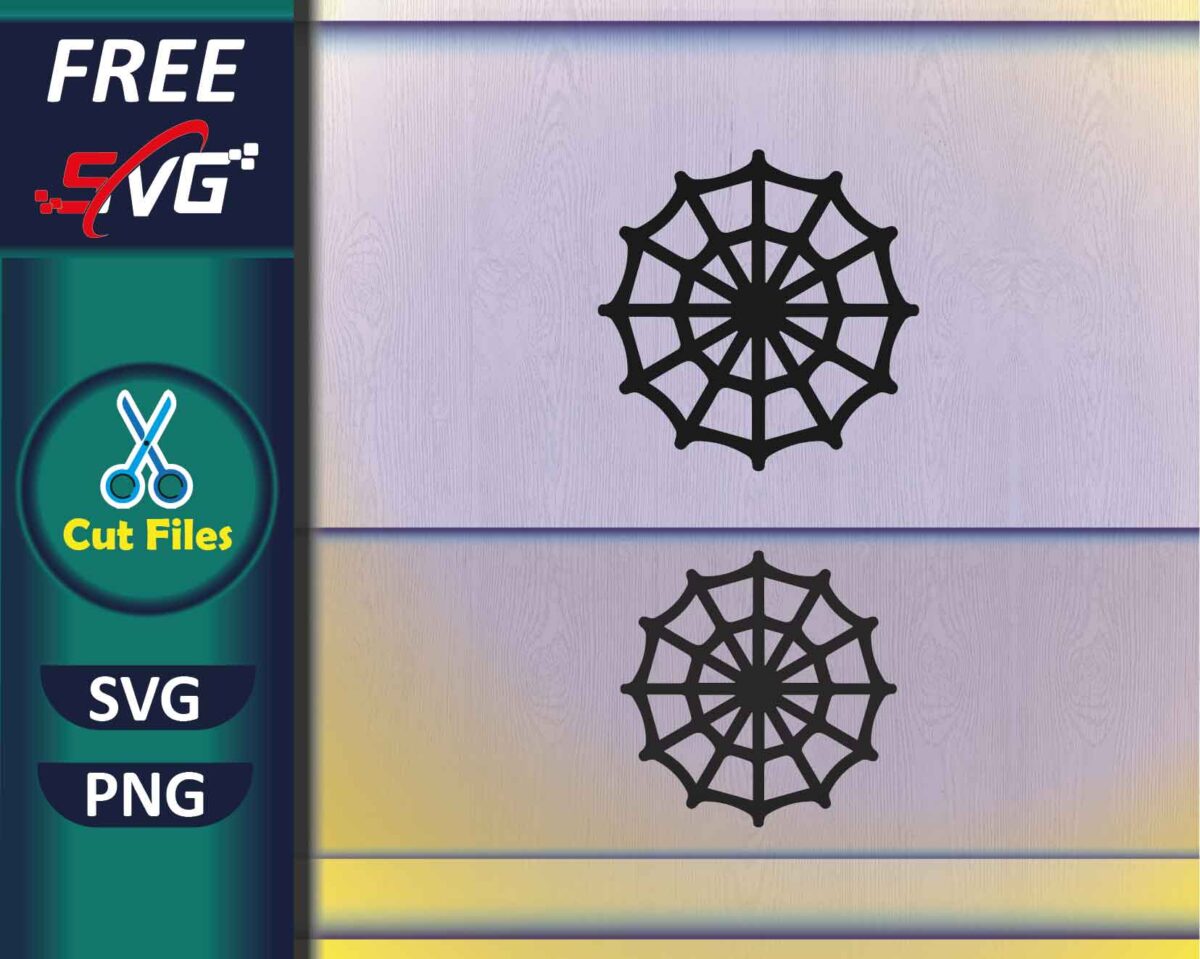 Spiderman Web SVG Free | svg4k.com