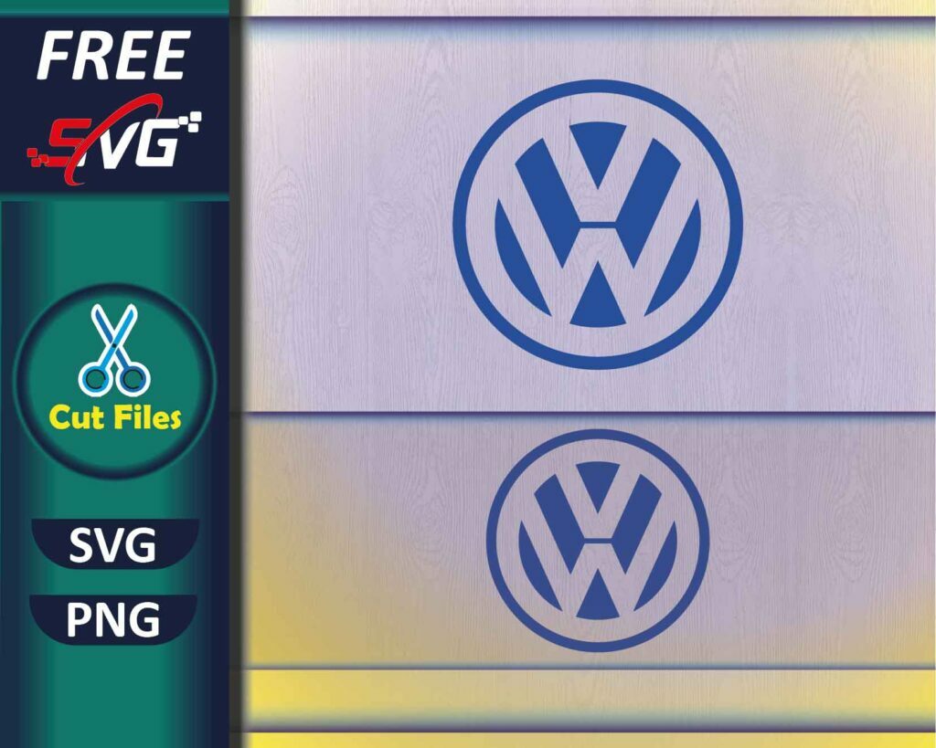 Volkswagen Logo SVG Free