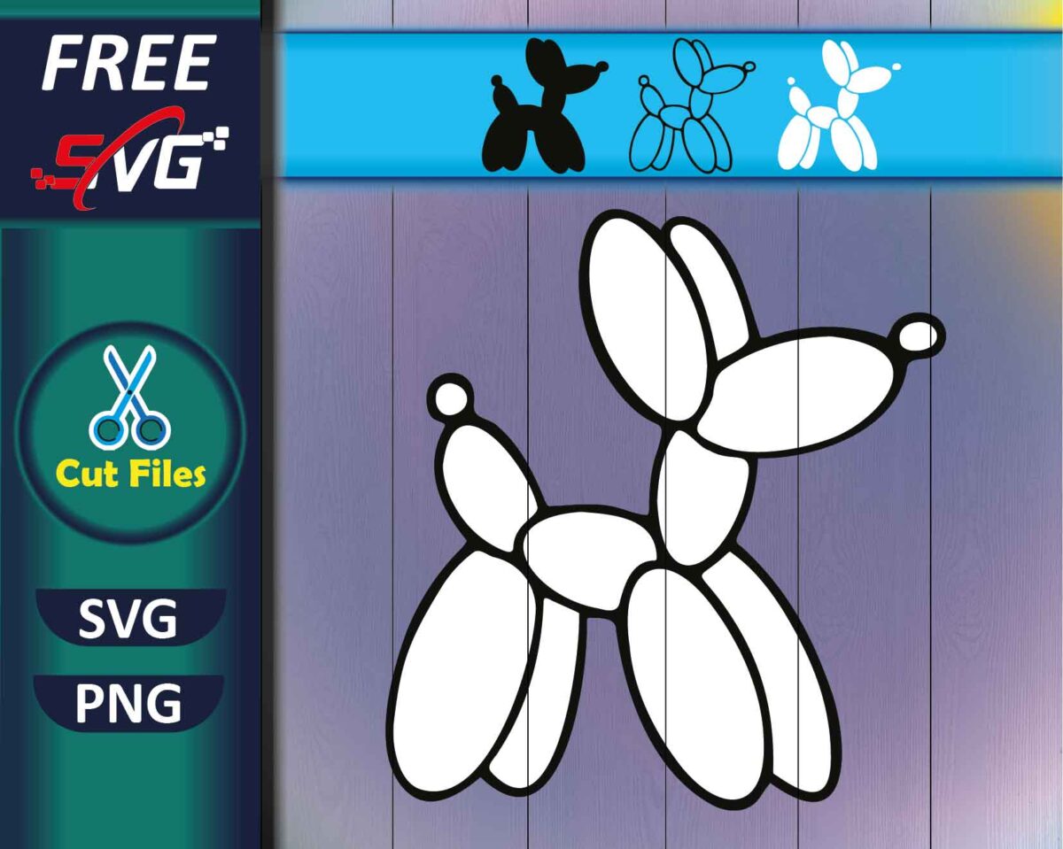 Balloon dog SVG Free Download - Free SVG Files