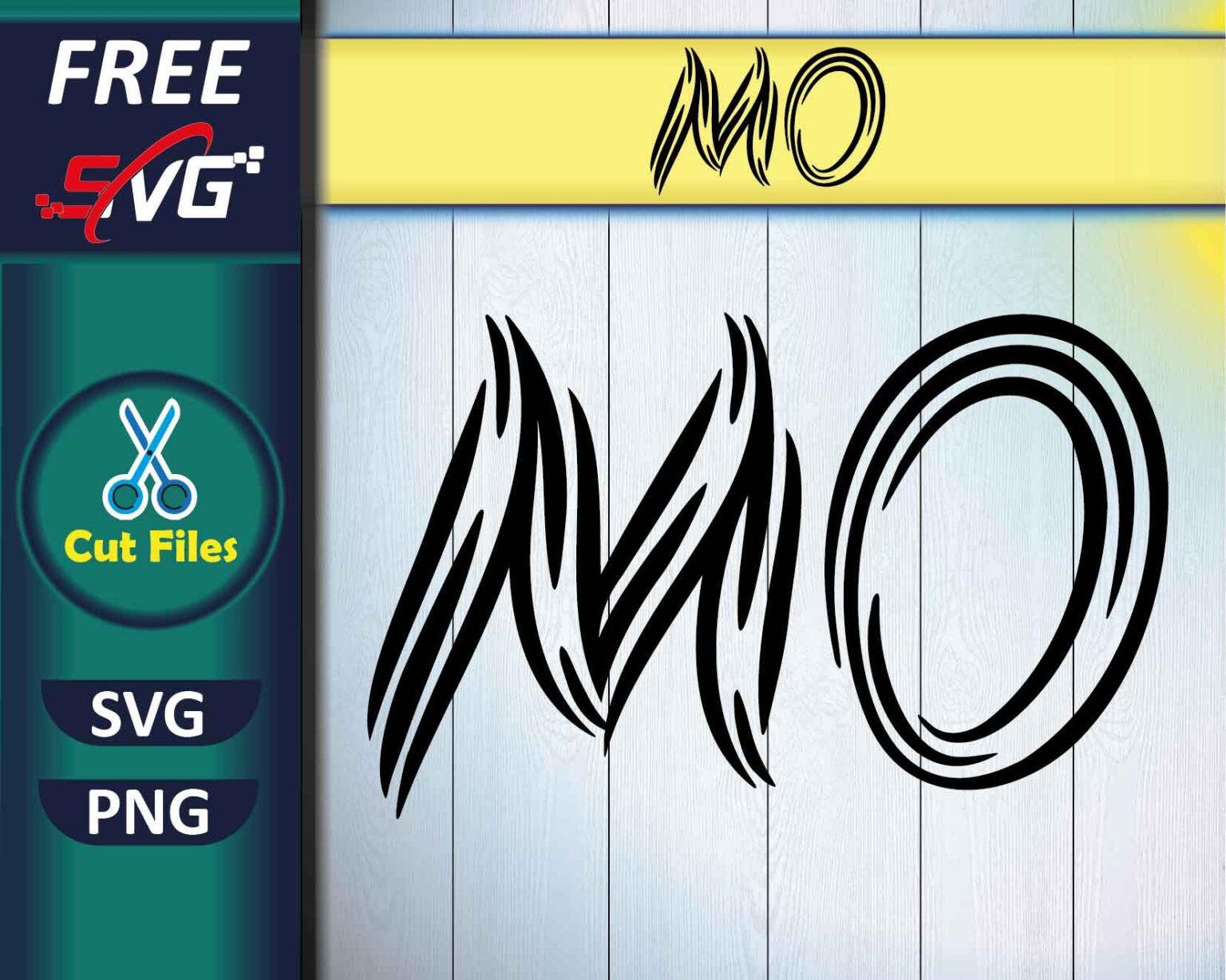 MO SVG Free Download