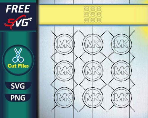 Michael Kors, MK Logo SVG Free