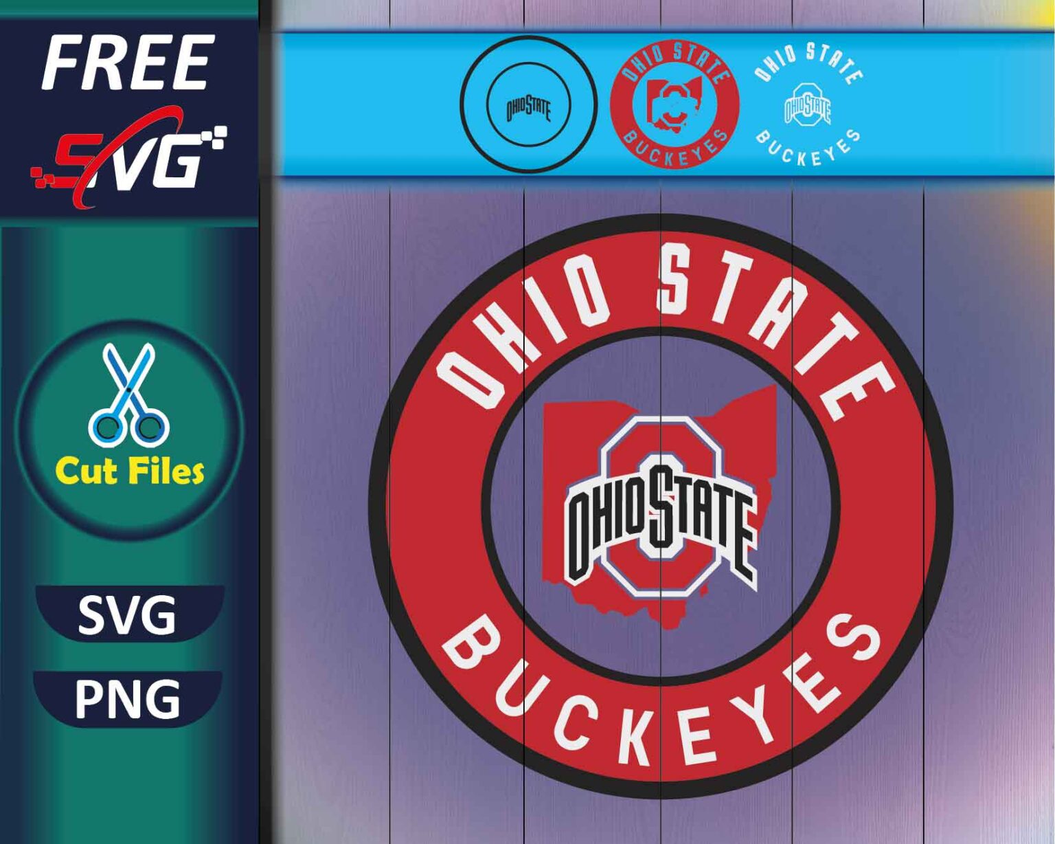 Ohio State SVG Free Download | svg4k.com