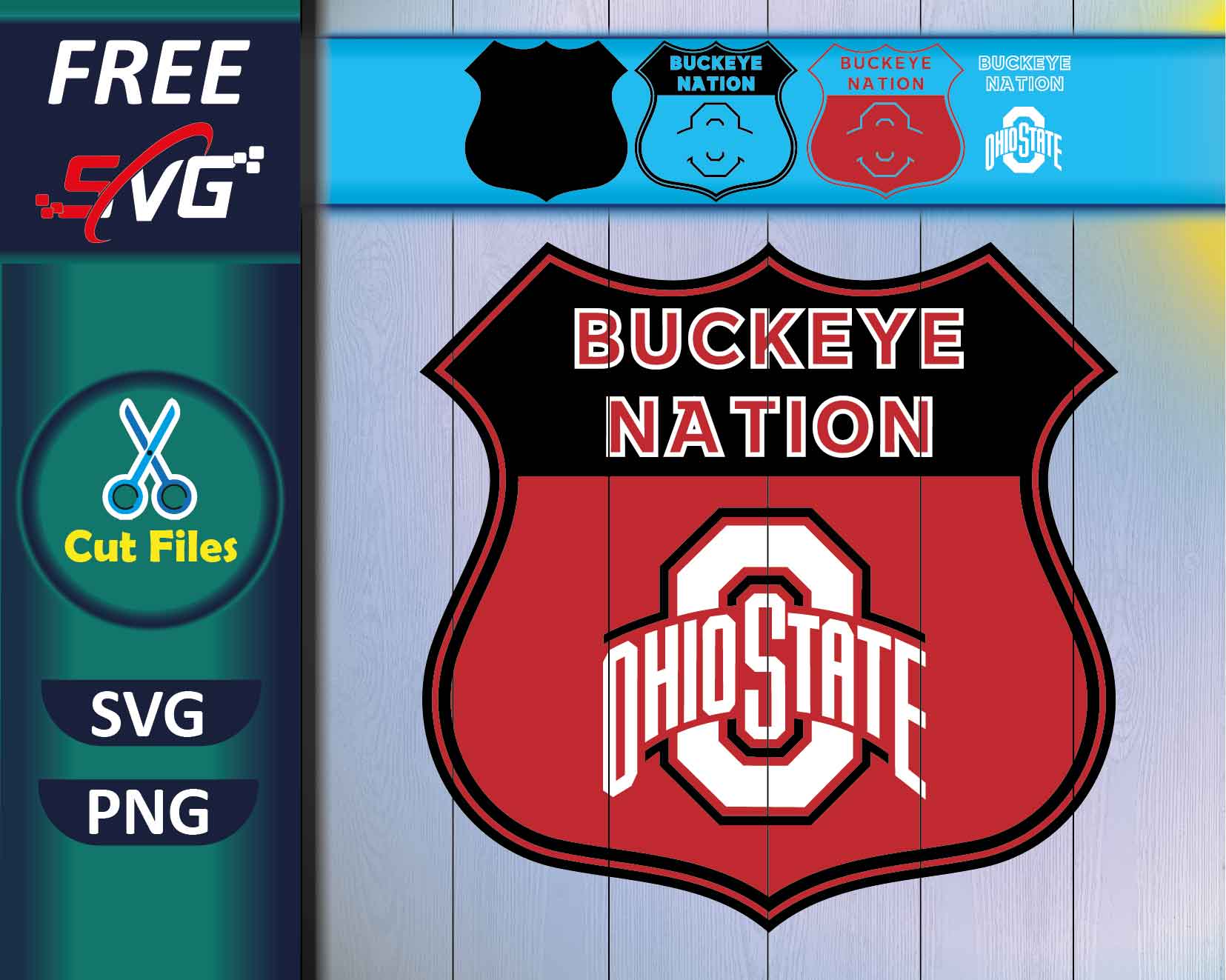 Paper Party Kids Digital Cut File Ohio State Svg Ohio Svg Instant