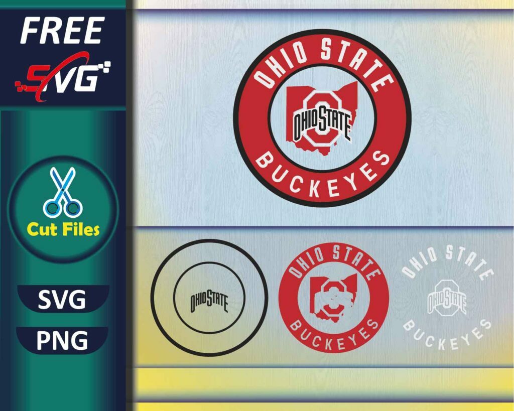 Ohio Buckeyes SVG, Free Cricut Design | Free SVG Files