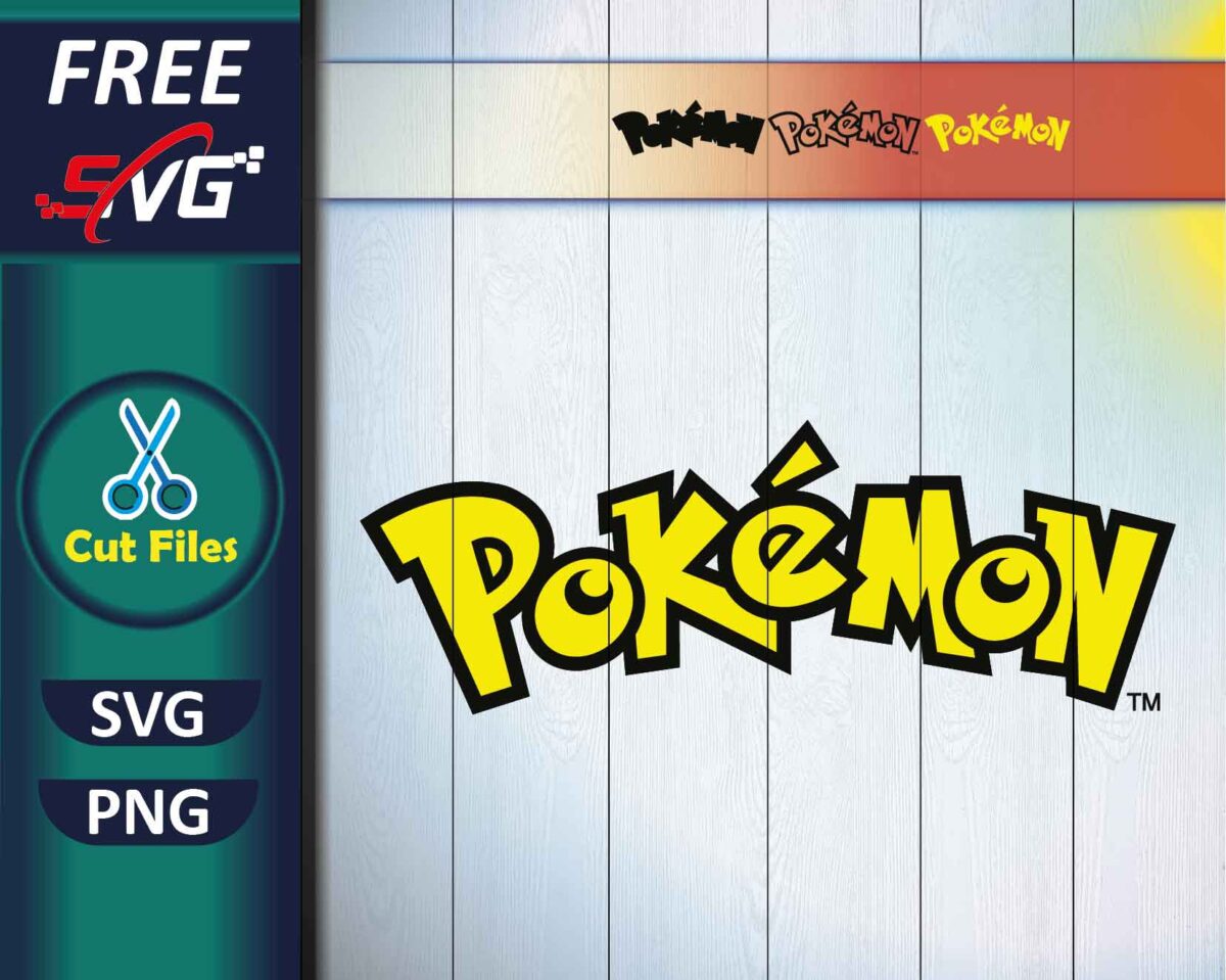Pokemon SVG Free Download