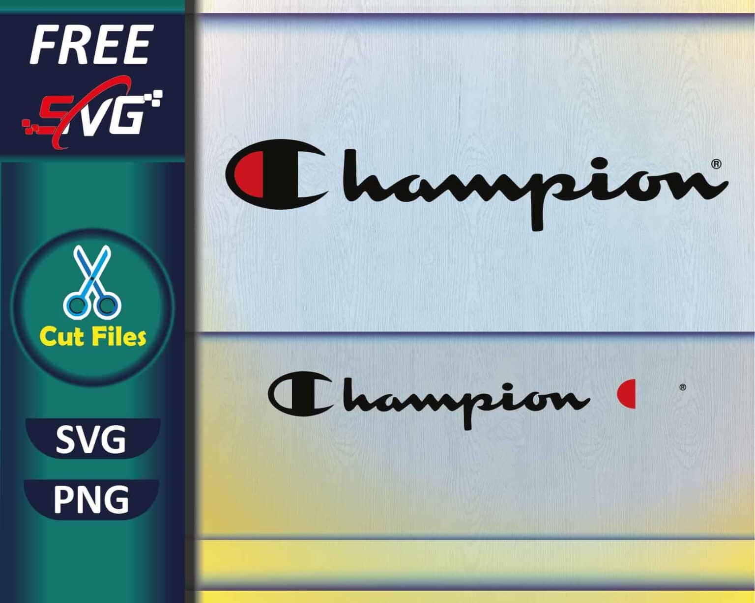 Champion SVG Free Download
