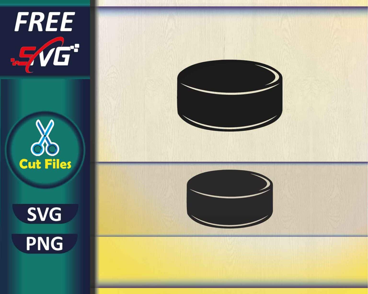 Hockey Puck SVG Free Download - Free SVG Files