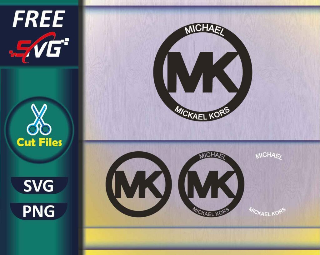 Michael Kors, MK Logo SVG Free