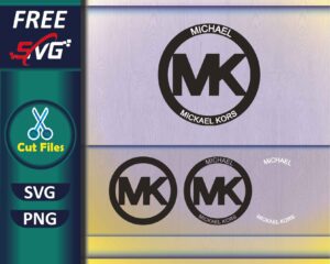 Michael Kors, MK Logo SVG Free