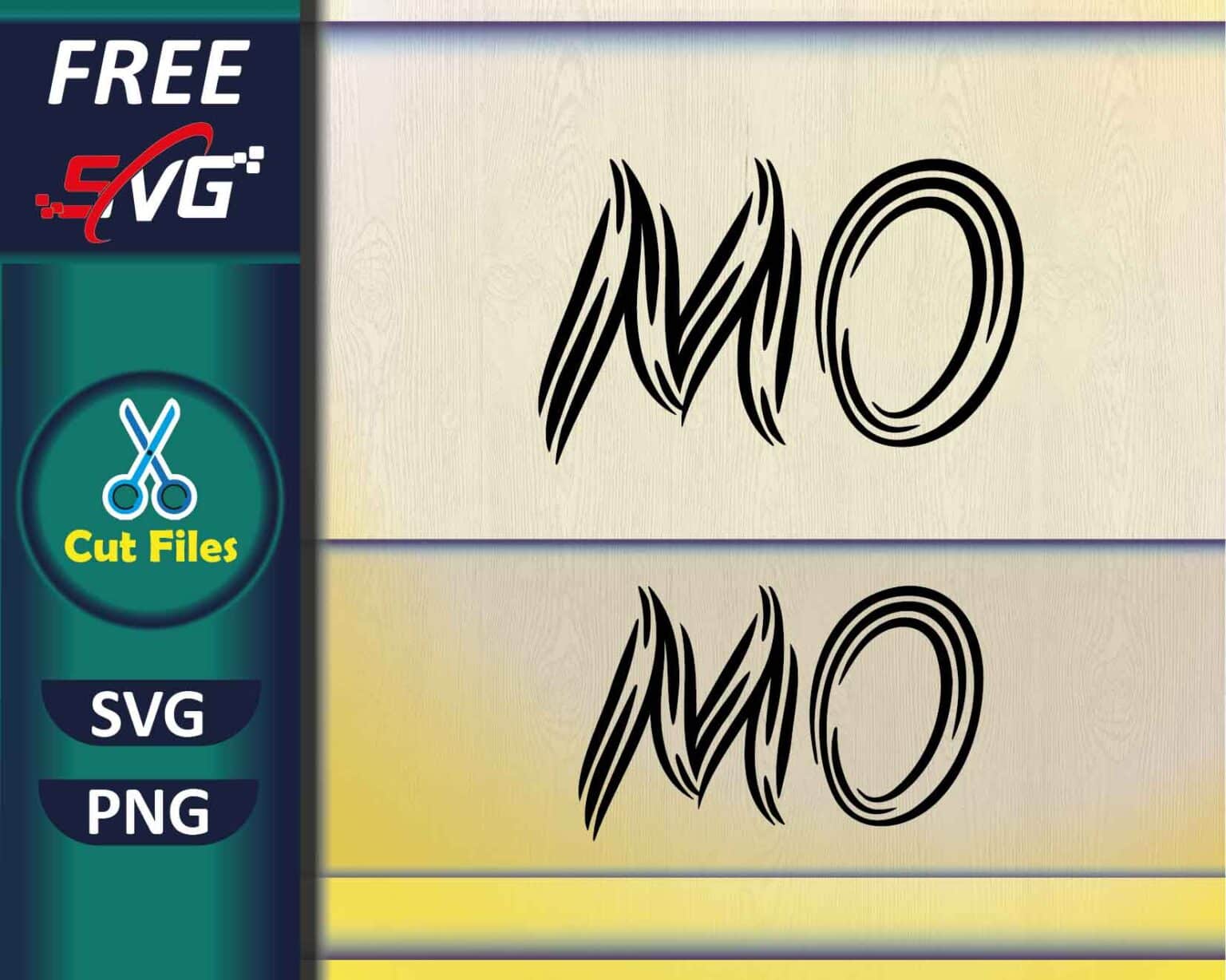 MO SVG Free Download