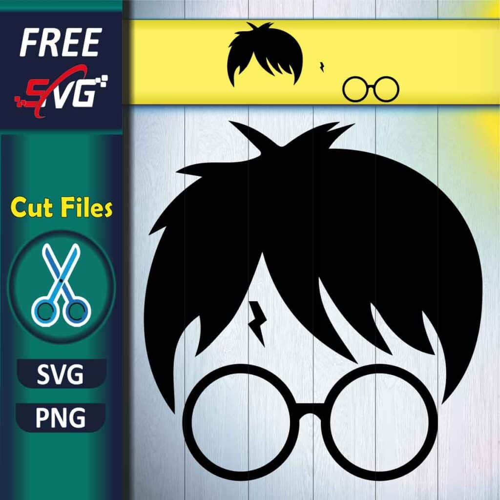 Harry Potter Hat Sorting SVG Free