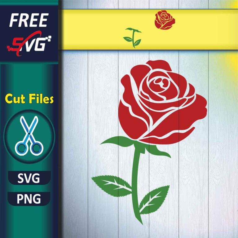 Rose SVG Free, Free Cricut Designs - Free SVG Files