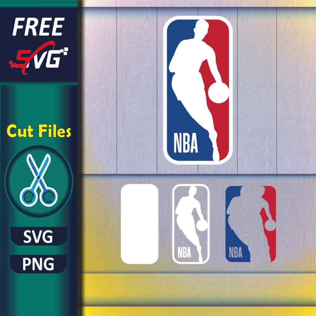 NBA Logo SVG Free, Basketball SVG