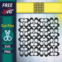 Coach Logo pattern SVG Free for Cricut