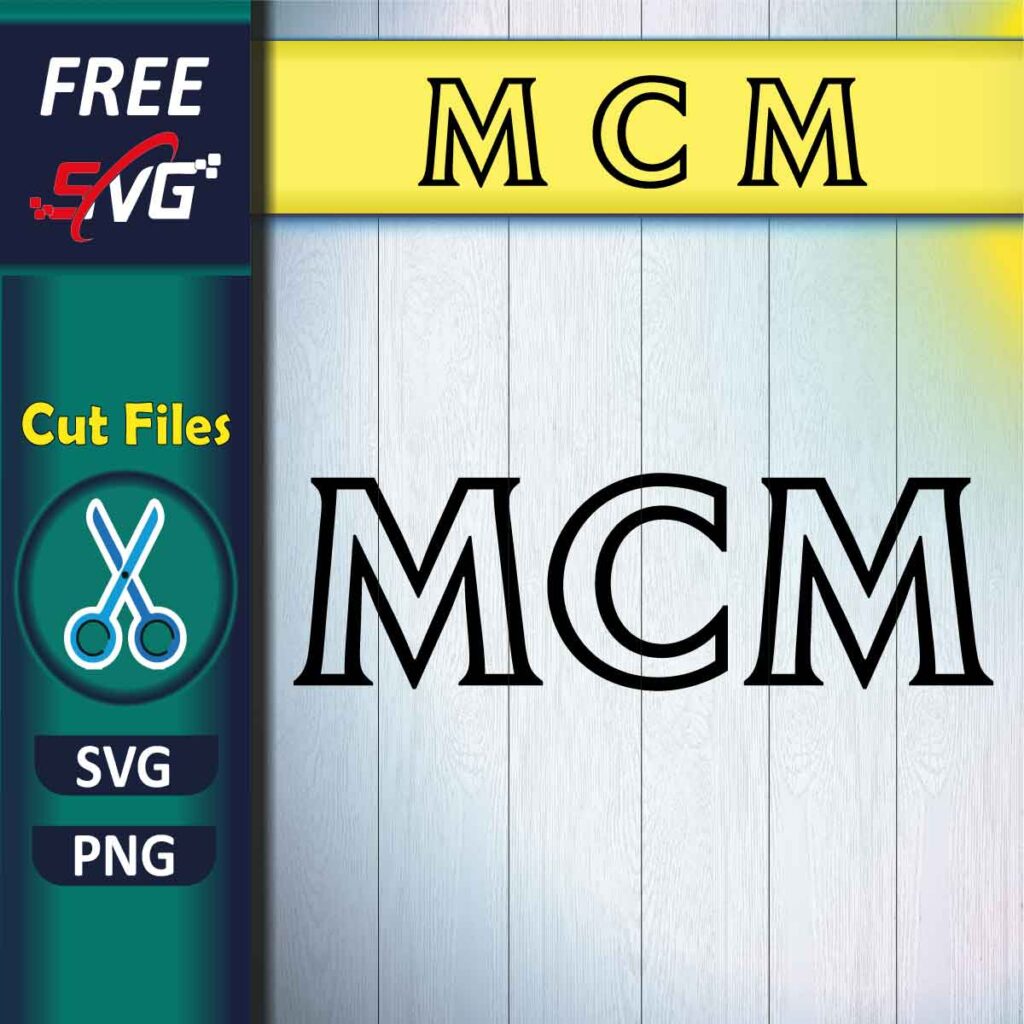 MCM pattern SVG Free Download