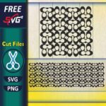Coach Logo pattern SVG Free for Cricut