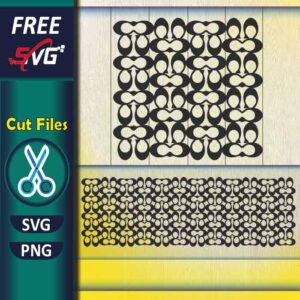 Coach Logo pattern SVG Free for Cricut