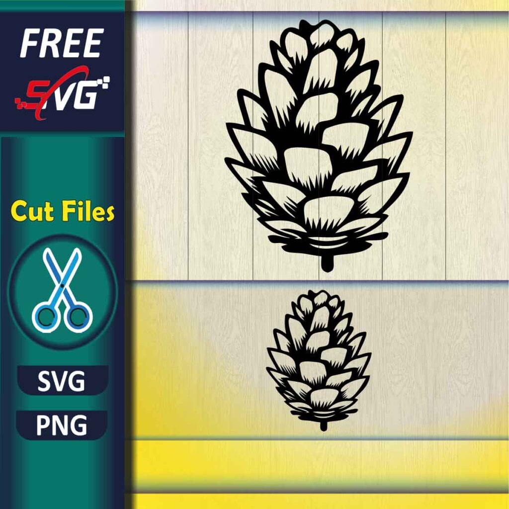 Pine Cone SVG Free Download - Free SVG files