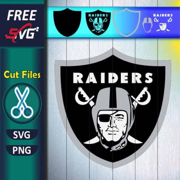 Raiders Logo SVG Free for Cricut | Free SVG Files