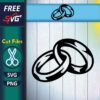 Wedding Ring SVG Free Download for Cricut | Free SVG Files