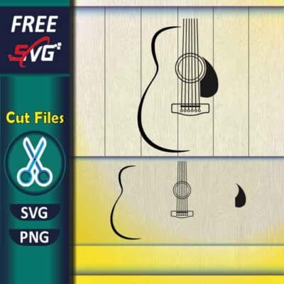 Acoustic Guitar SVG Free Download | Free SVG files