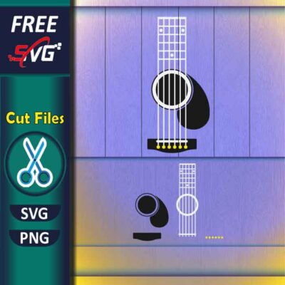 Guitar strings SVG Free Download, Guitar Tumbler SVG | Free SVG Files