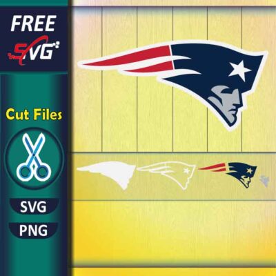 New England Patriots SVG Free for Cricut