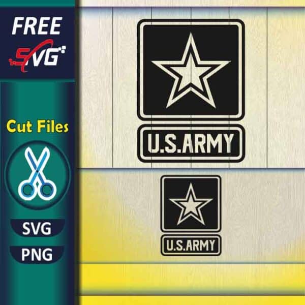 Military Symbol SVG free, US Army Logo SVG Free