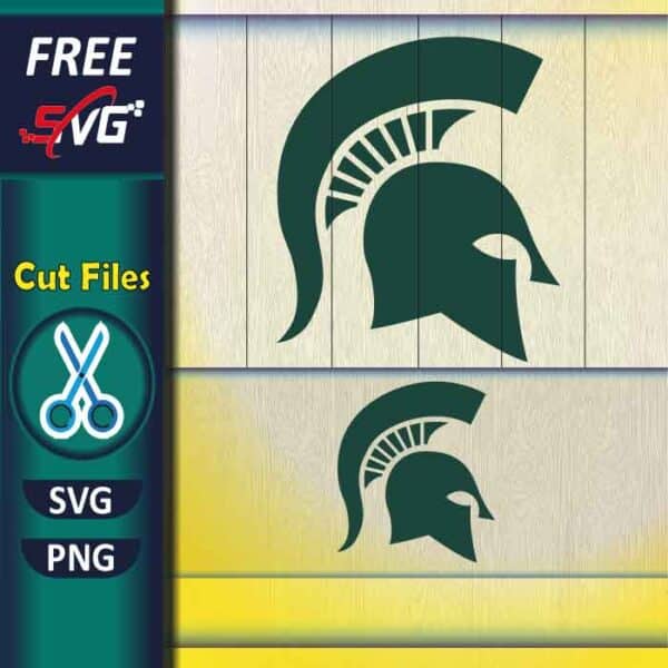 MSU Logo SVG Free | Michigan State Spartans logo SVG - Free SVG Files