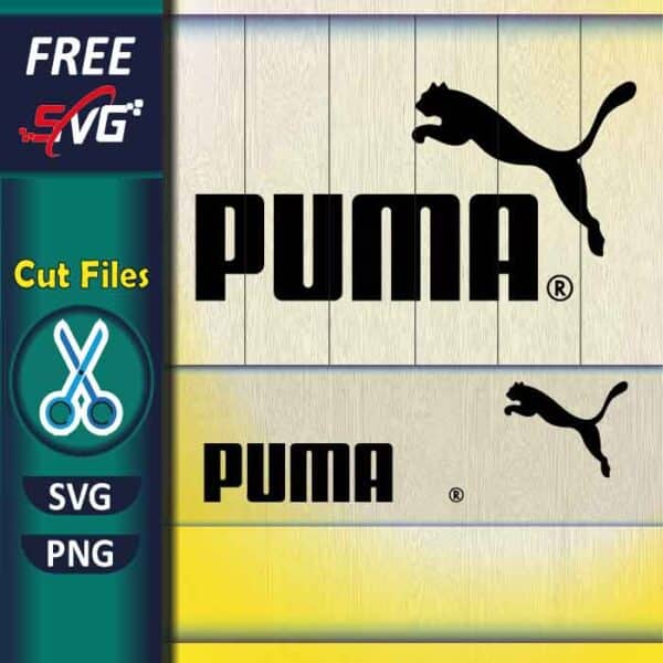 Puma Logo SVG Free for Cricut