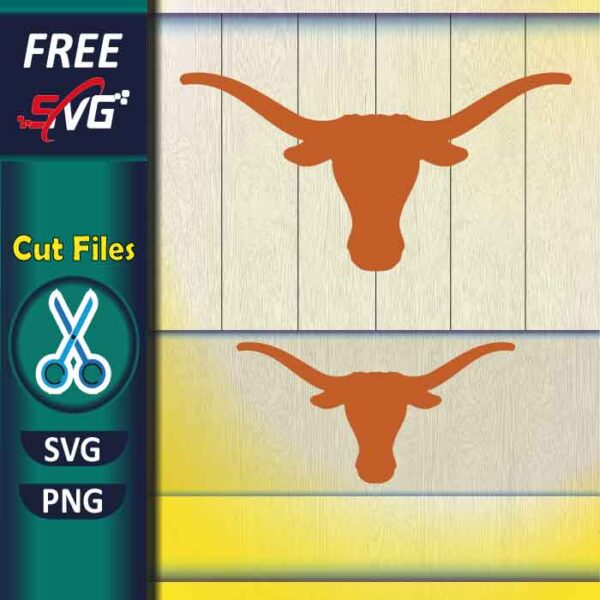 texas longhorn logo SVG free