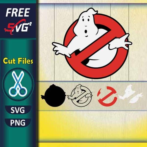 Ghostbusters SVG free, ghost buster logo SVG