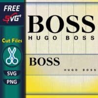 Hugo Boss logo SVG free