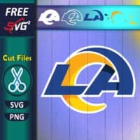 rams logo SVG free | rams football SVG